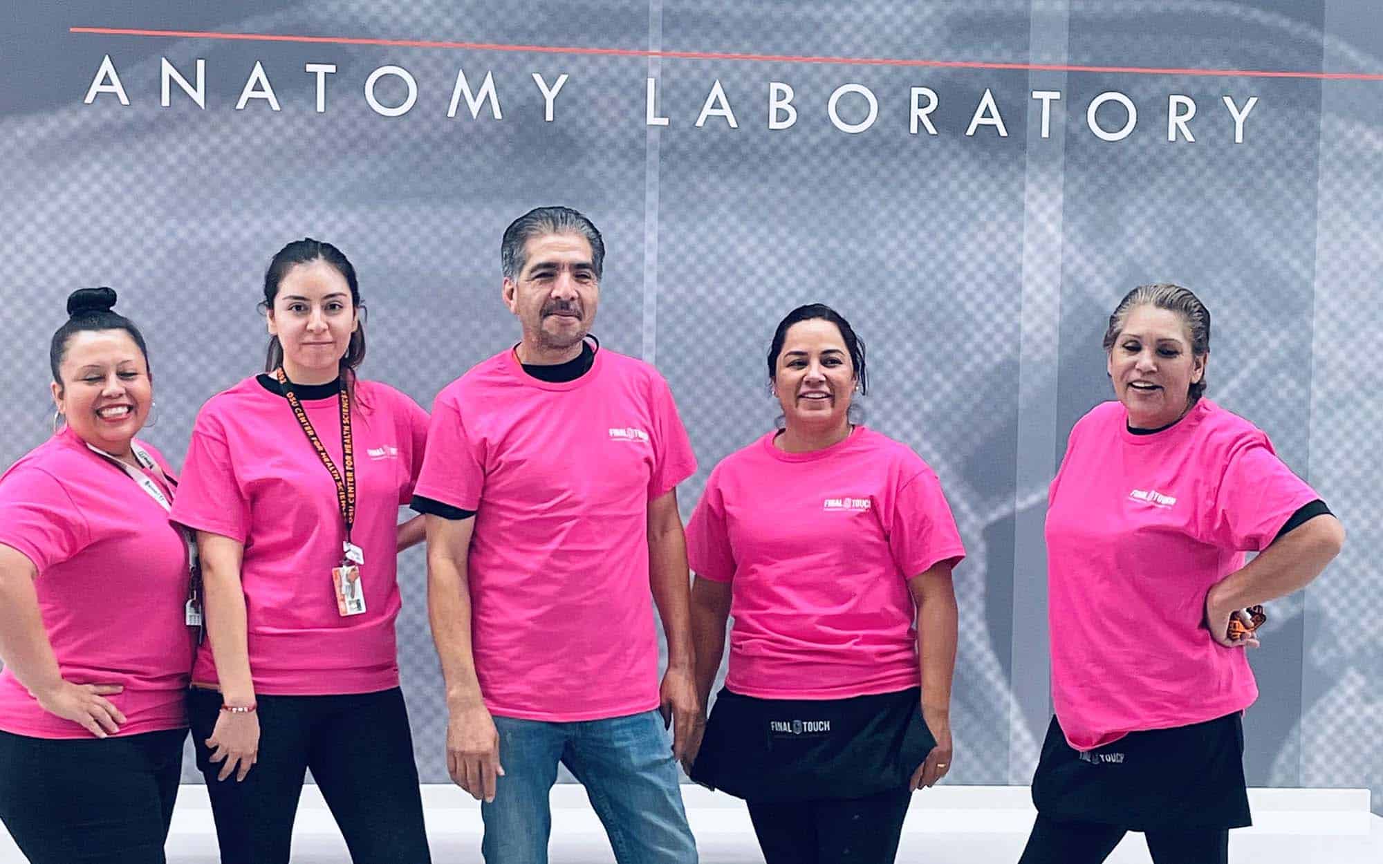 Our Team | Final Touch Commercial Cleaning