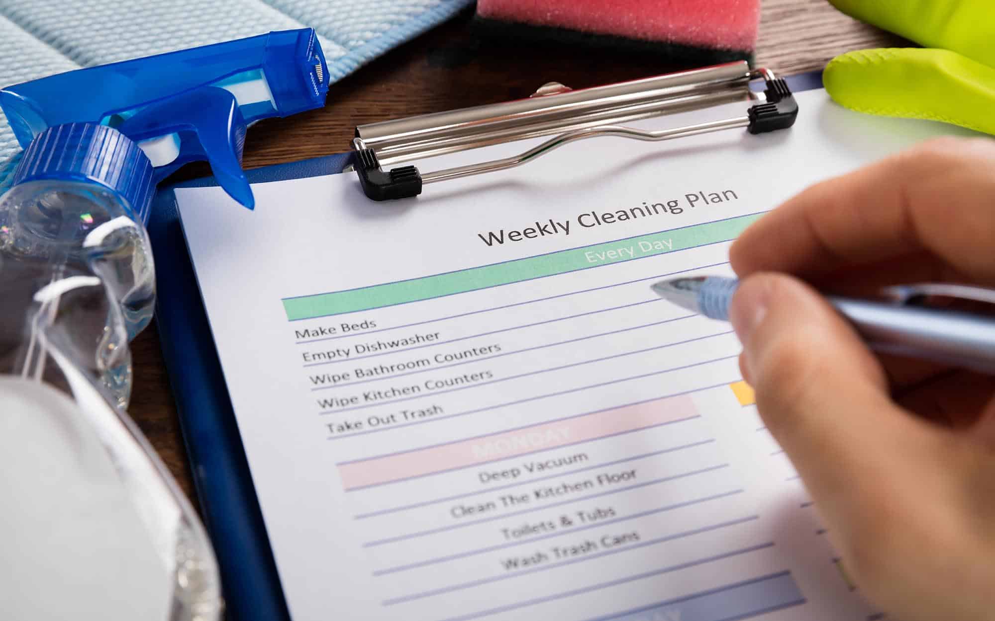 How to Create a Commercial Cleaning Schedule | FTCC