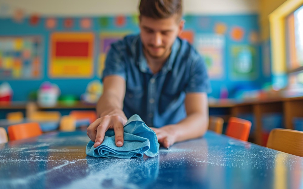 Signs You Need a School Deep Cleaning | Final Touch