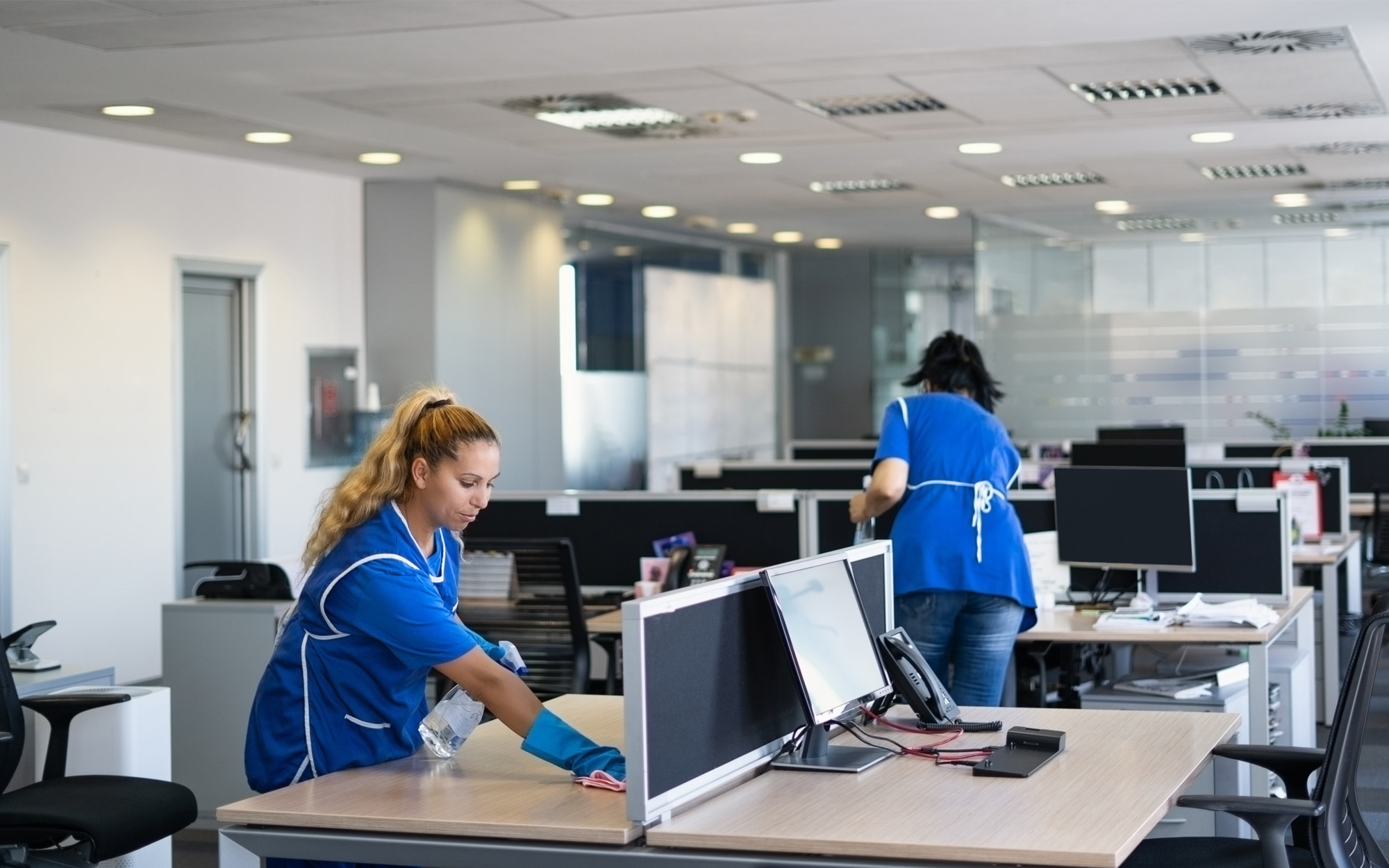 Reducing Workplace Illness With Commercial Cleaning Services